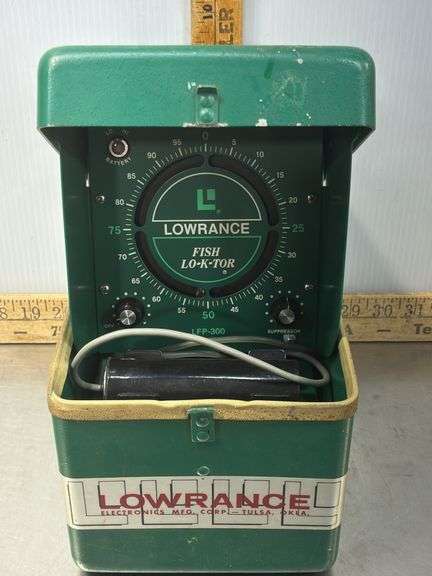 Fish Lo-K-Tor - Sherwood Auctions