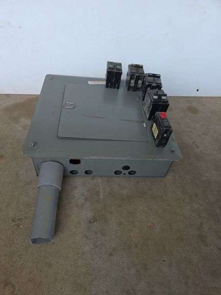 Electrical Box with Switches - Sherwood Auctions