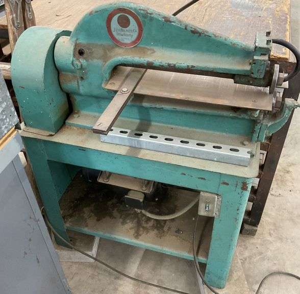 J. Lee Hackett Co. Model 2255-F Tin Spiltter/Cutter - Sherwood Auctions
