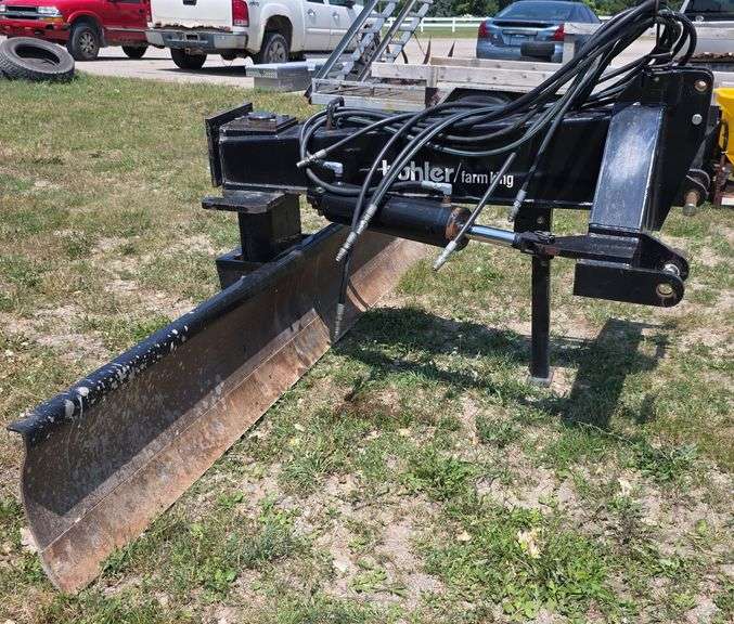 Buhler Hydraulic 3.PT Back Blade - Sherwood Auctions