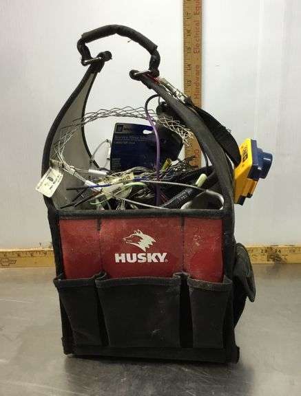 Mesh Wire Support Grips, Husky Tool Bag, Adhesive and More - Sherwood ...