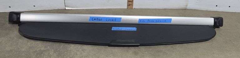 Cargo Cover (Fit's Prius 2016-2019) - Sherwood Auctions