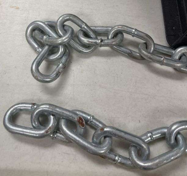 Vault 8 Ton Snatch Block, Clevis, Hook, & Chains - Sherwood Auctions