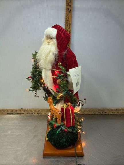 Light-Up Santa - Sherwood Auctions
