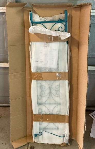 5 Tier Scroll Rack NIB - Sherwood Auctions