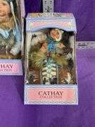 3 Pc. Cathy Collection Dolls - Sherwood Auctions