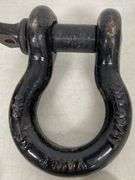 Vault 8 Ton Snatch Block, Clevis, Hook, & Chains - Sherwood Auctions