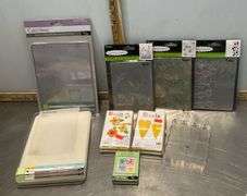 Cuttlebug Cricut Embossing Machine with Accessories - Sherwood Auctions