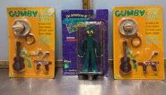 Thomas & Friends Trains, Gumby, Bart Simpson & More Toys - Sherwood ...