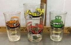 Snoopy Bowl, PYREX Dishes, Ford Glasses, Mugs, Wine Stopper, Ashtray ...