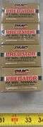 8 Boxes (400 Ctgs) PMC Predator 22 WIN MAG 40 GR Jacketed Hollow Point ...