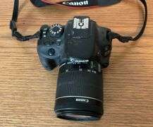 Canon DS126441 Camera - Sherwood Auctions