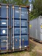 8’x40’ High Cube 9' 6" tall Shipping Container - Sherwood Auctions