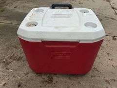 Coleman & Igloo Red Coolers - Sherwood Auctions