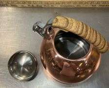 Master Class Copper Tea Kettle - Sherwood Auctions