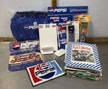 Pepsi Soft Cooler, Mouse Pad, Calendar, Note Pads, Pens & Pencils ...