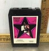 2 Elvis 8 Tracks - Sherwood Auctions