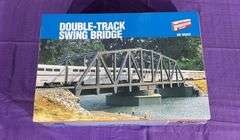 Walthers Cornerstone HO Scale Double-Track Swing Bridge Kit NIB ...