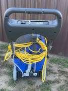Clarke Clean Track S16 Carpet Cleaner- functional - Sherwood Auctions