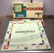 1960’s Monopoly Game and Lone Ranger Advertisement 1949 - Sherwood Auctions