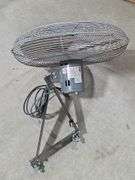 Industrial Dayton Fan - Sherwood Auctions