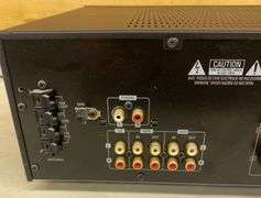 INSIGNIA AM/FM Stereo Receiver NS-R2000 - Sherwood Auctions