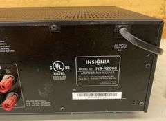 INSIGNIA AM/FM Stereo Receiver NS-R2000 - Sherwood Auctions