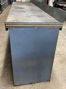 Metal Work Bench 40''x9'x27'' - Sherwood Auctions