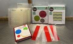 Cuttlebug Cricut Embossing Machine with Accessories - Sherwood Auctions