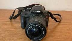 Canon DS126441 Camera - Sherwood Auctions