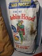 Vintage Michigan and Minnesota Flour and Growing Mash Bags - Sherwood ...