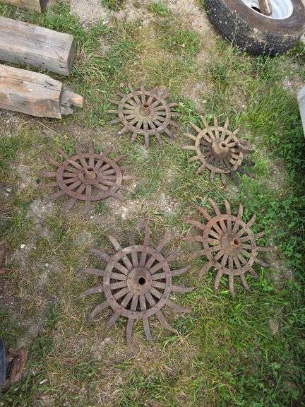 Rotary Wheels - Sherwood Auctions