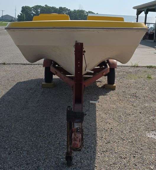 Sea Sprite Boat and Trailer - Sherwood Auctions