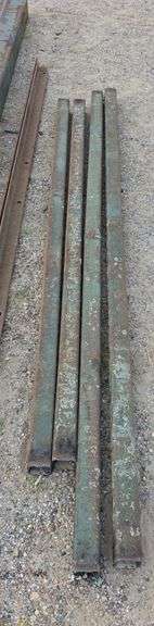 Qty- 4 Assorted 2x2 Square Tube - Sherwood Auctions