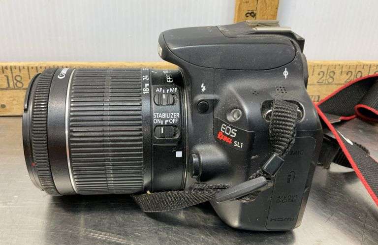 Canon 55mm DS 1264441 Camera - Sherwood Auctions