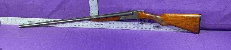 Lefever Arms Co, Double Barrel Break Action 20 Gauge Lefever Nitro ...