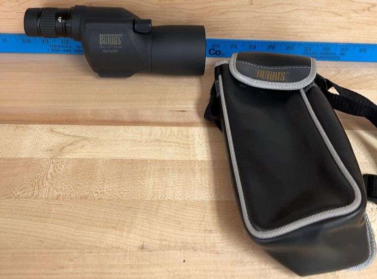 Burris 12X-24X 50 mm Compact Spotting Scope - Sherwood Auctions
