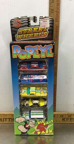 Popeye Race Cars - Sherwood Auctions