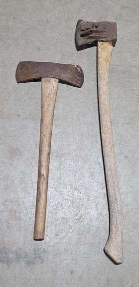 Chopper Axe, Double Bit Axe - Sherwood Auctions