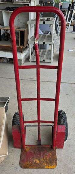 Hand Cart - Sherwood Auctions