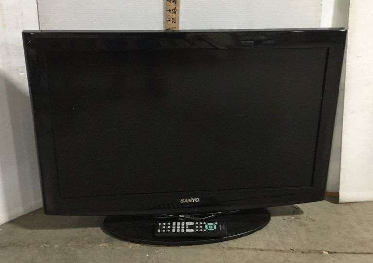 31 Inch Sanyo TV - Sherwood Auctions