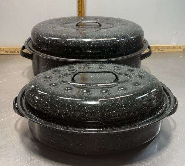 Granite Ware Roasters - Sherwood Auctions