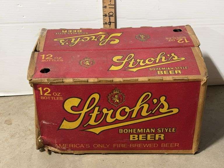 Stroh’s Beer Bottles - Sherwood Auctions