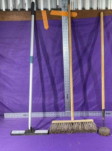 Shop Broom & Floor Magnets - Sherwood Auctions