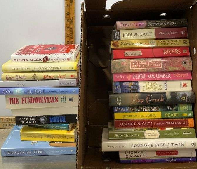 Box of Books - Sherwood Auctions