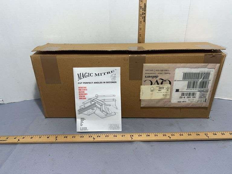 NIB Magic Mitre Tool - Sherwood Auctions