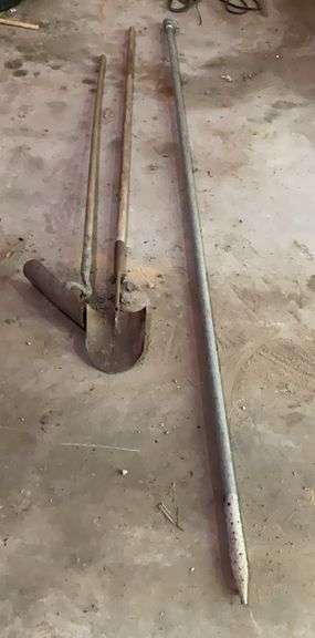 Well Driver & Trench/Tile Tools - Sherwood Auctions