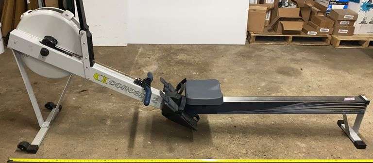 Concept 2 Model D Indoor Rower - Sherwood Auctions