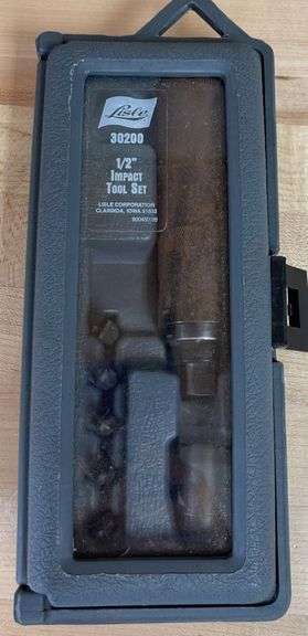 Lisle 30200 1/2” Impact Tool Set - Sherwood Auctions