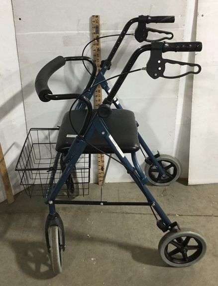 Walker with Basket - Sherwood Auctions
